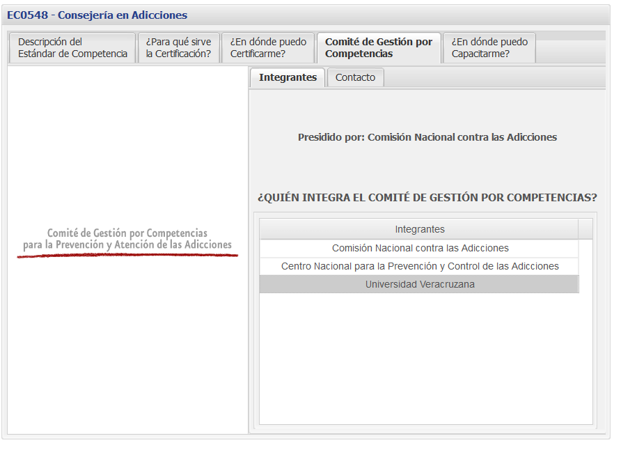 ¿La certificación en el EC0548 es reconocida por la CONADIC? - RIIDE A.C.